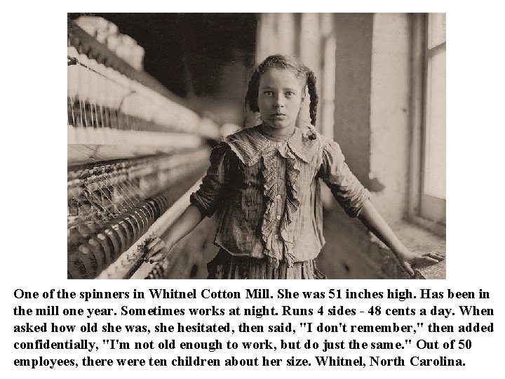 Child Labor Industrial Revolution http www historyplace comunite