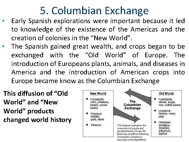 Essential Question What were the global impacts of