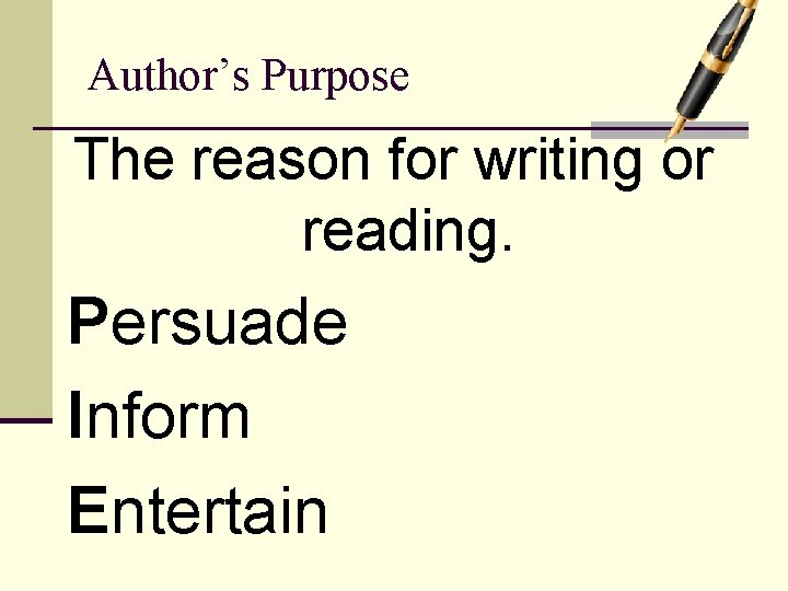 Chapter 8 Point of View Bridging the Gap