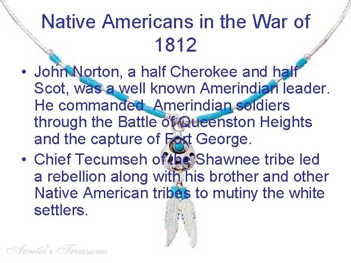 War of 1812 Hannah Rozenberg U S History