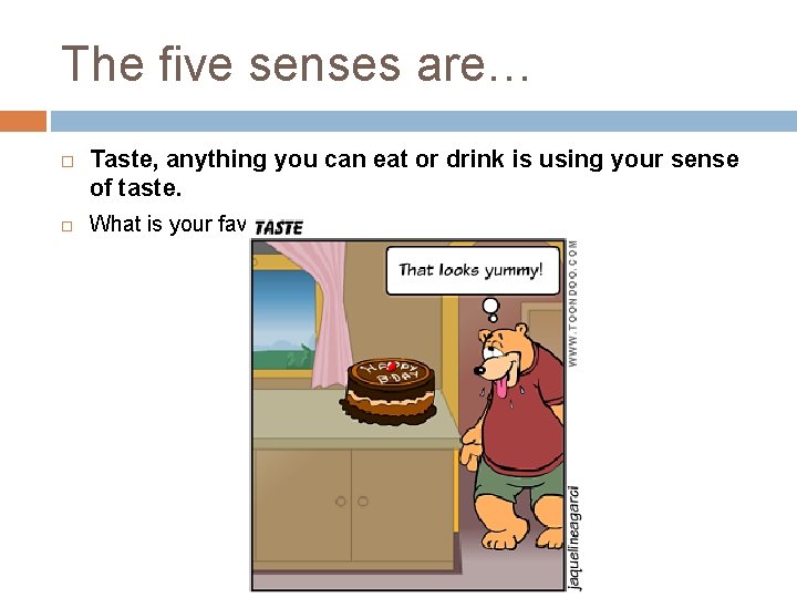 THE FIVE SENSES Kindergarten Standard 4 a Observe