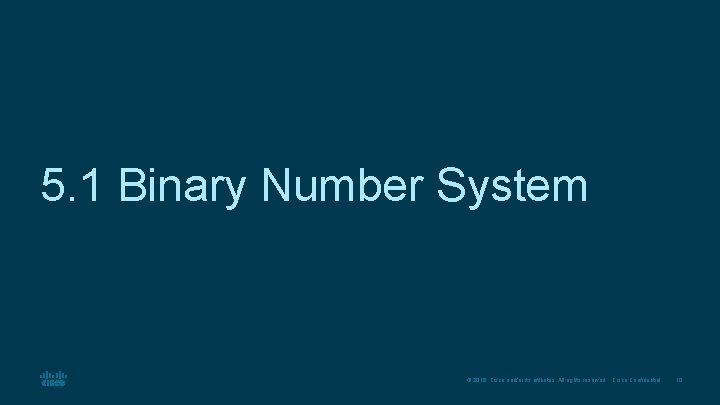 Module 5 Number Systems Instructor Materials Introduction to