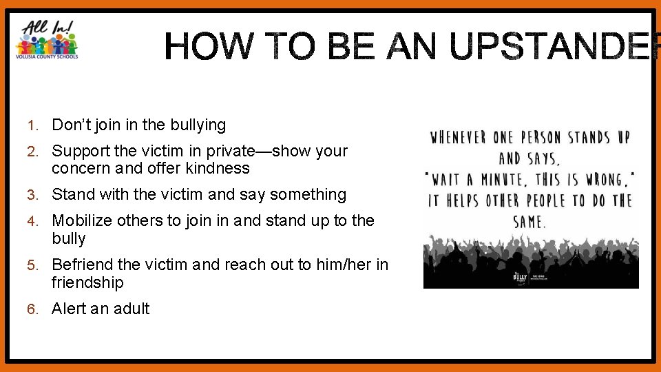 VCS Today we revisit the term bystander and