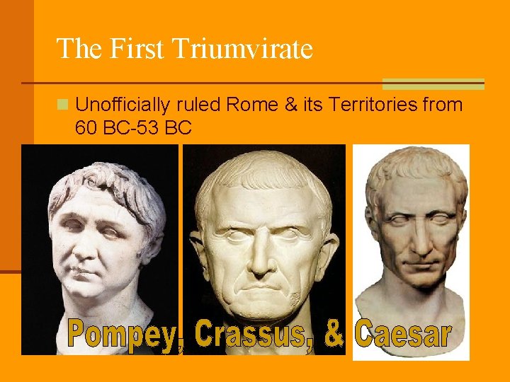 Rome Review 3 Rome Becomes an Empire Christopher