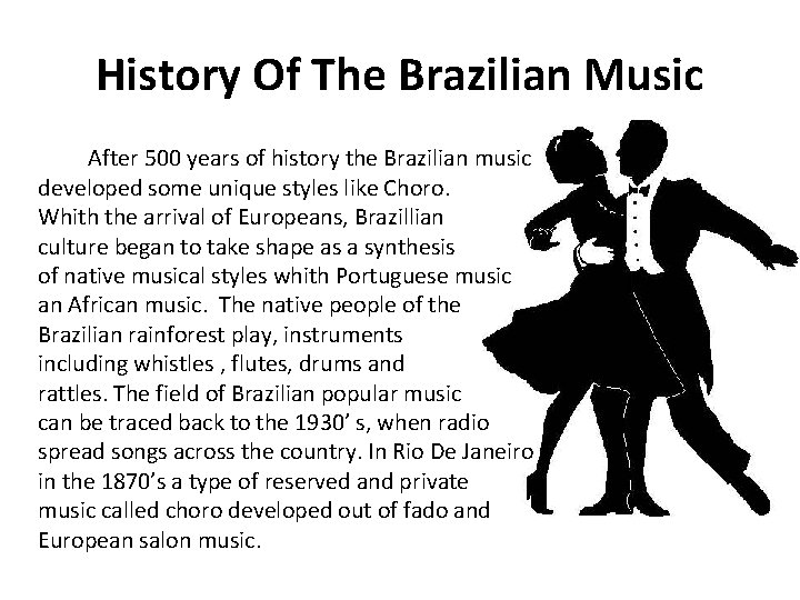 Music In Brazil Brazilian music Music In Brazil