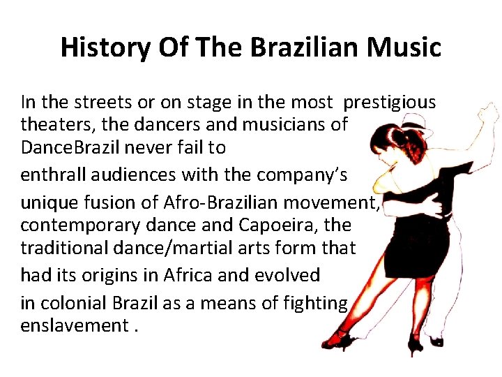 Music In Brazil Brazilian music Music In Brazil