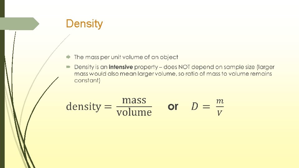 Chapter 2 Measurements and Calculations Scientific Method Observe