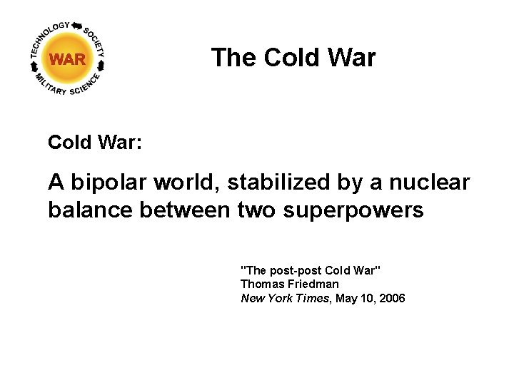 Lesson 22 Cold War Berlin Korea Veterans Day