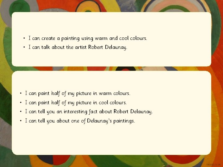 Colour Chaos Robert Delaunay Year One Robert Delaunay