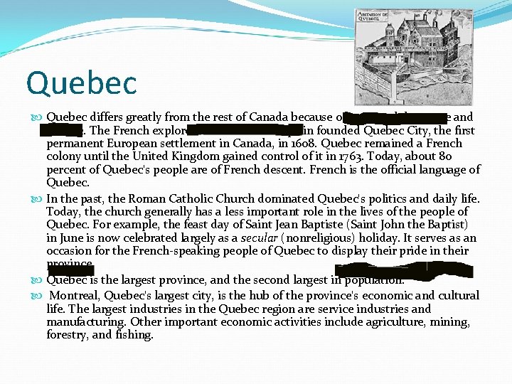 Locate Label and Color the 3 territories 10