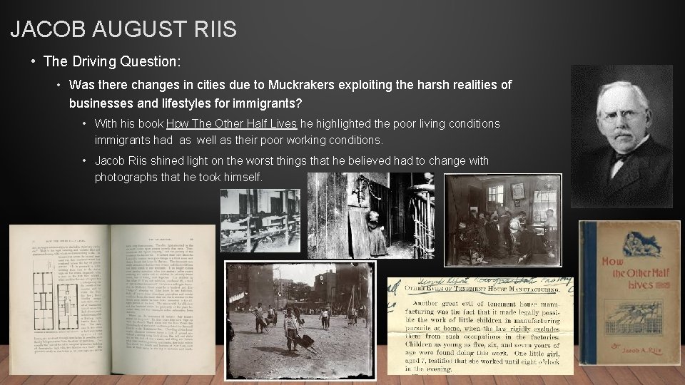 JACOB A RIIS VANESSA CARRILLO DIANA NAVARRO FACTS