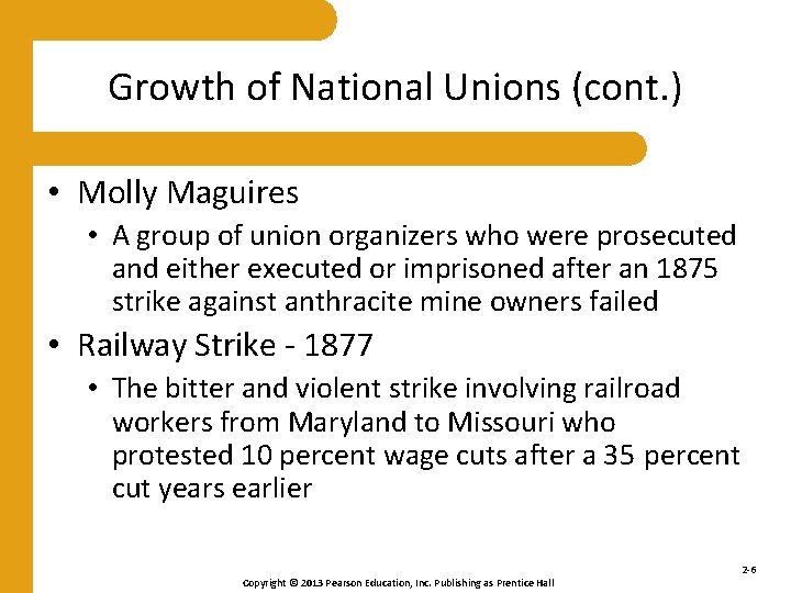 PART I Labor Relations Overview Chapter 2 Private