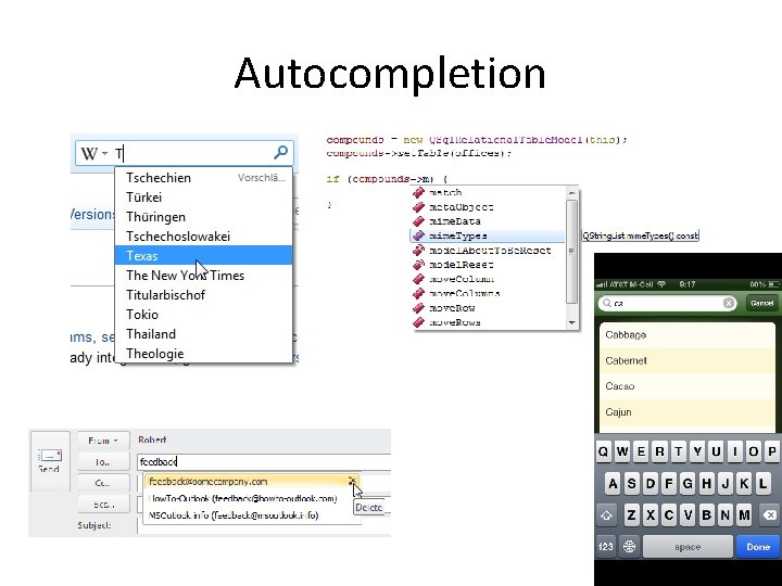 META An Efficient MatchingBased Method for ErrorTolerant Autocompletion