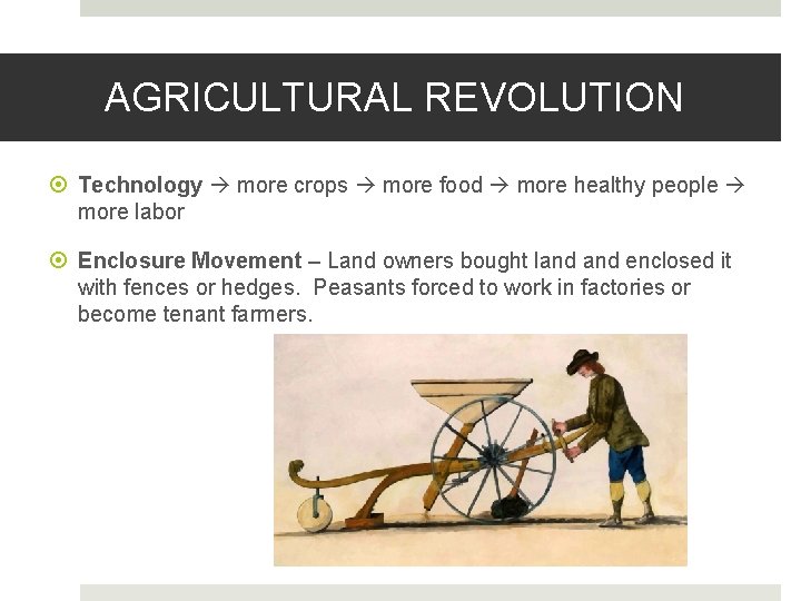 THE INDUSTRIAL REVOLUTION INTRODUCTION BACKGROUND Early 1700 s