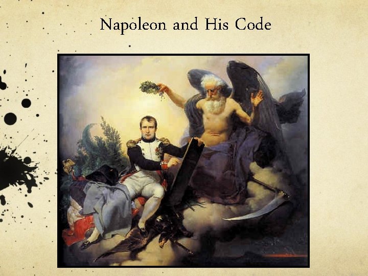 French Absolutism Enlightenment Revolution Outcome Napoleon Bonaparte ...