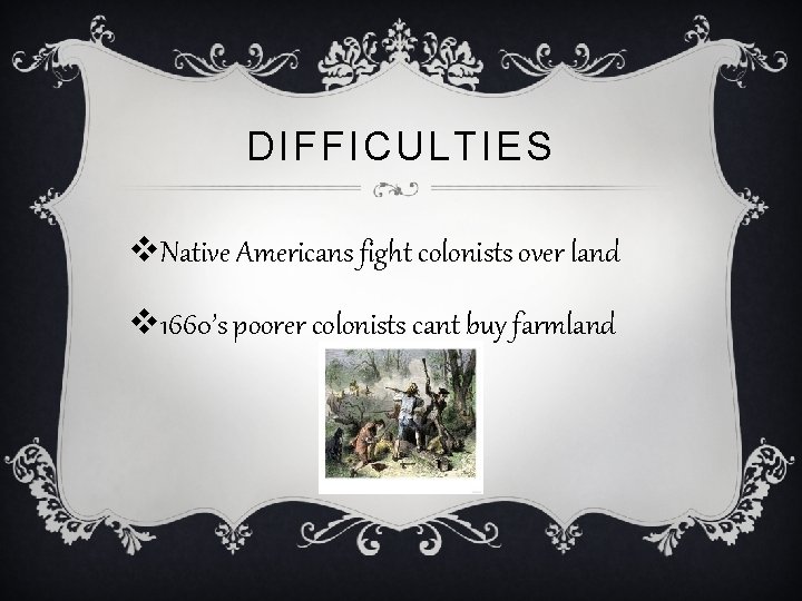 3 4 The Southern Colonies VOCABULARY Lord Baltimore