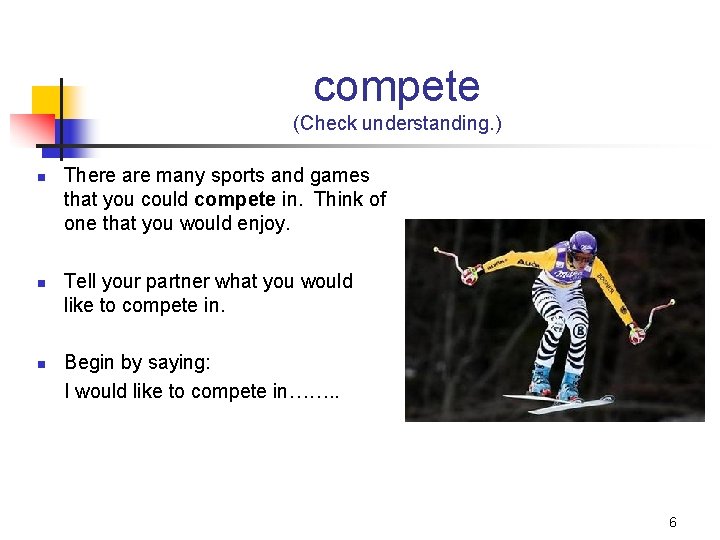 Michelle Kwan Heart of a Champion Vocabulary in