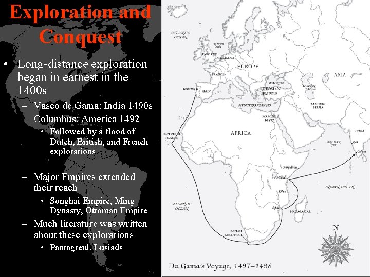 The Early Modern Period The 200 years between