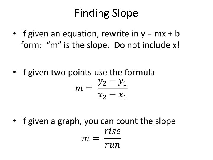 Heart of Algebra Lessons 3 4 Creating Evaluating