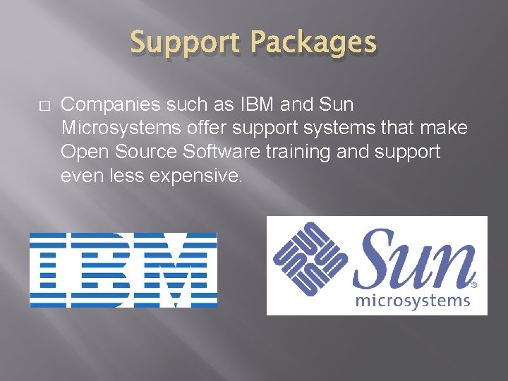 OPEN SOURCE SOFTWARE A Presentation By Ben Hayes