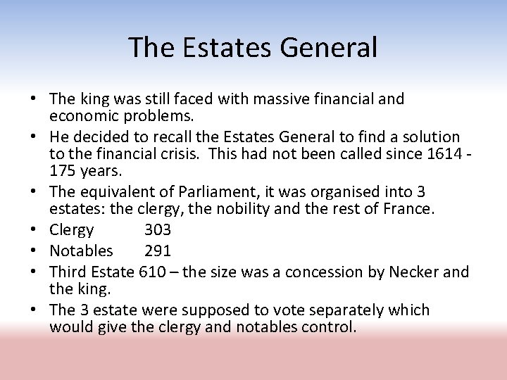 The French Revolution 1789 By Mike Allen Four