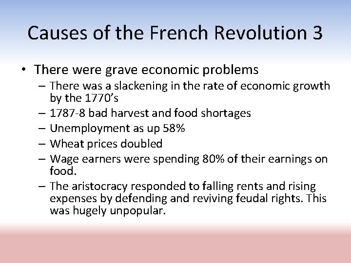 The French Revolution 1789 By Mike Allen Four