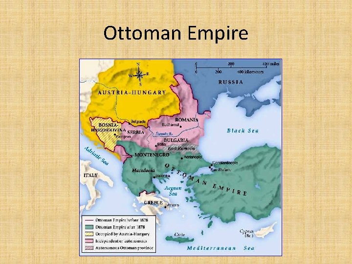 Nationalism In AustriaHungary And Ottoman Empire Balkan Powder