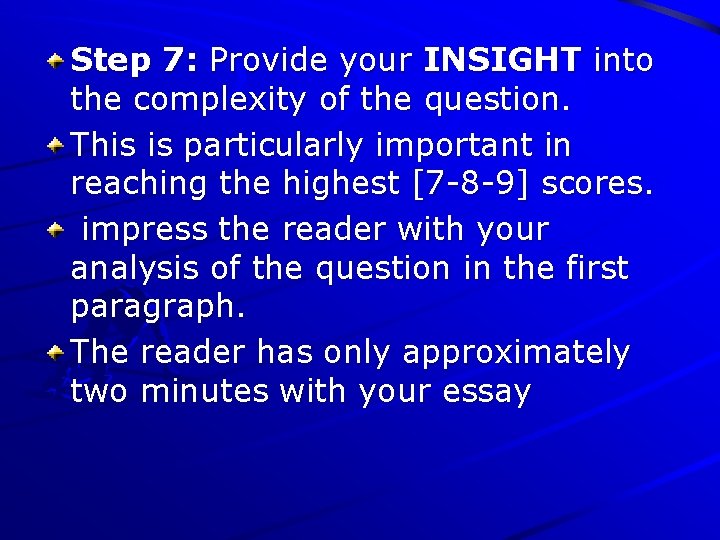 Document Based Question APUSH Steps Directions Follow the