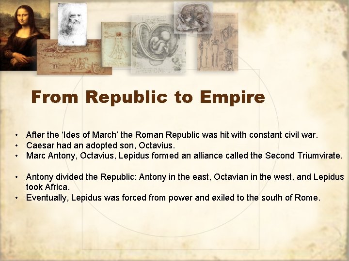 The Roman Empire How ancient Rome was able