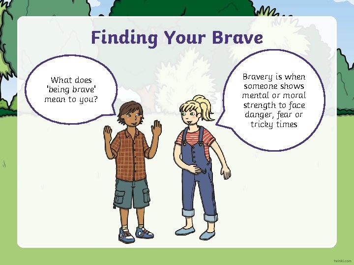 Childrens Mental Health Week Find Your Brave Aim