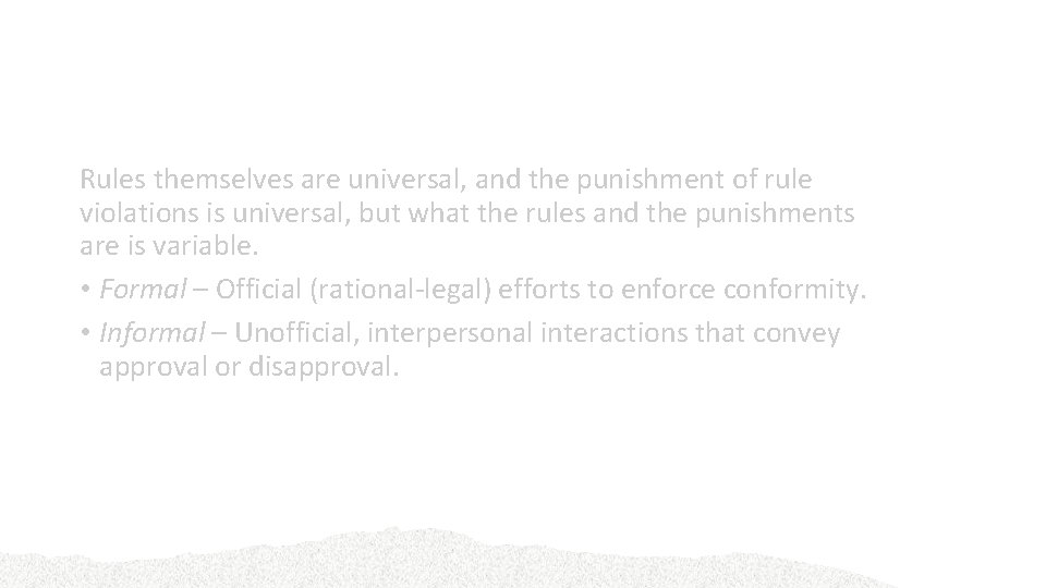 Chapter 3 Constructing Deviance Book Deviant Behavior 12