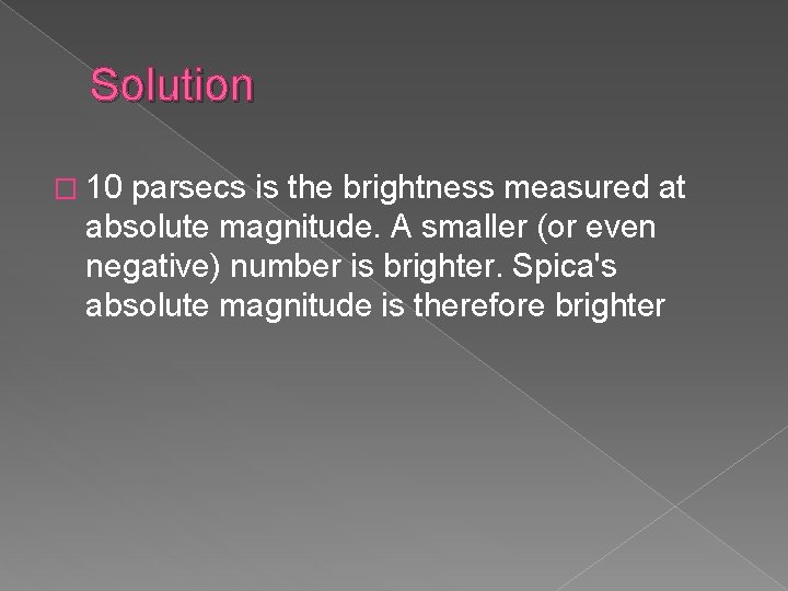Magnitudes This is hard Lesson Objectives To relate
