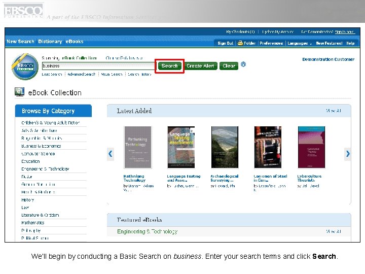 Downloading e Books on EBSCOhost Tutorial support ebsco