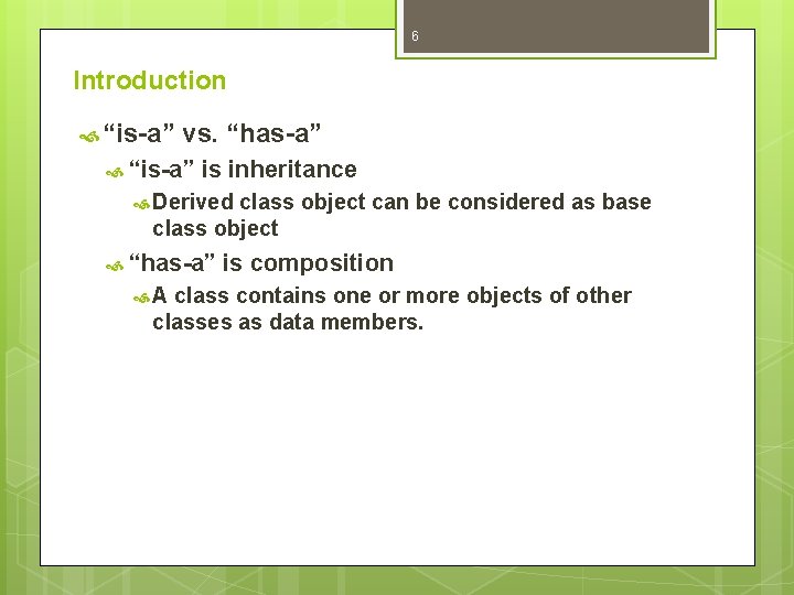 Com 120 Chapter 23 Objectoriented Programming Inheritance 1 