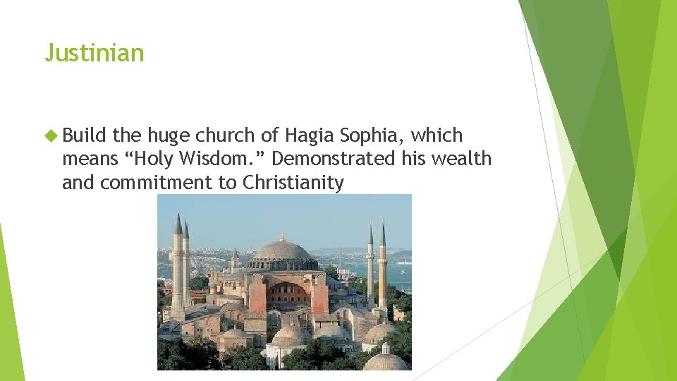 The Byzantine Empire Constantine In 330 he made