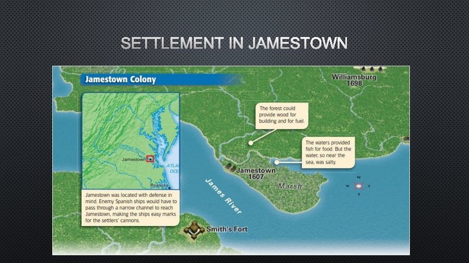 CH 3 SECT 1 THE SOUTHERN COLONIES OBJECTIVESKEY