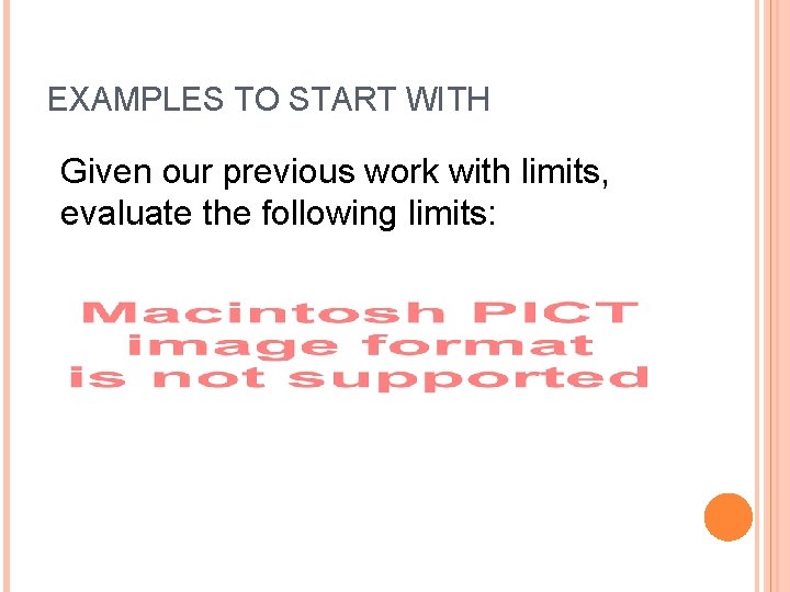 LESSON 64 LHOPITALS RULE HL MATH CALCULUS Objective