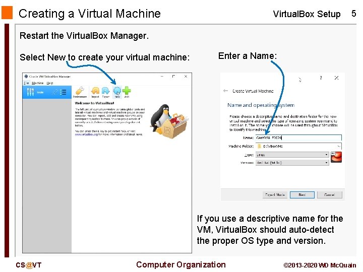 Get Virtual Box Setup 1 Go to www