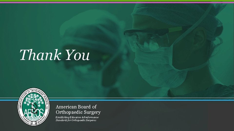 ABOS Knowledge Skills and Behavior Program ABOS KSB