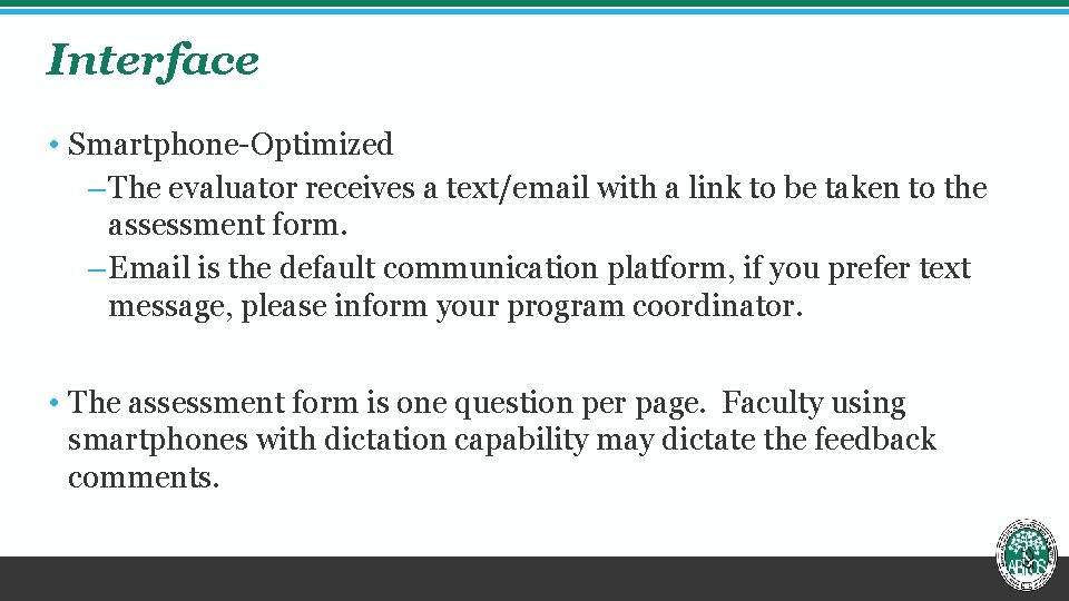 ABOS Knowledge Skills and Behavior Program ABOS KSB