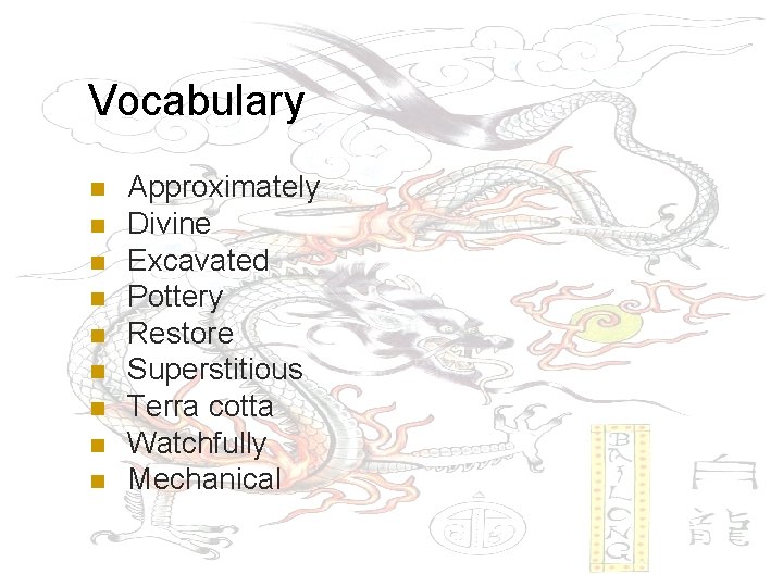 The Emperors Silent Army By Teacher Jasmine Big