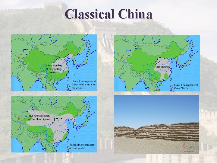 The Classical Civilizations 600 BCE 600 CE Overview