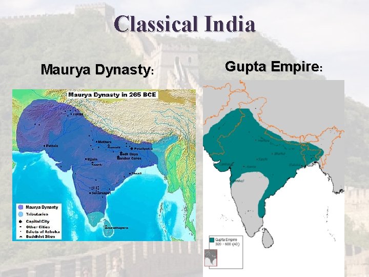 The Classical Civilizations 600 BCE 600 CE Overview