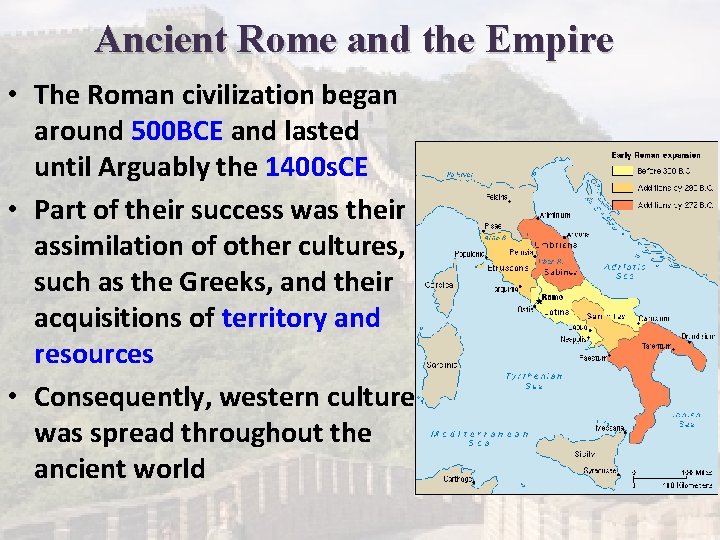 The Classical Civilizations 600 BCE 600 CE Overview