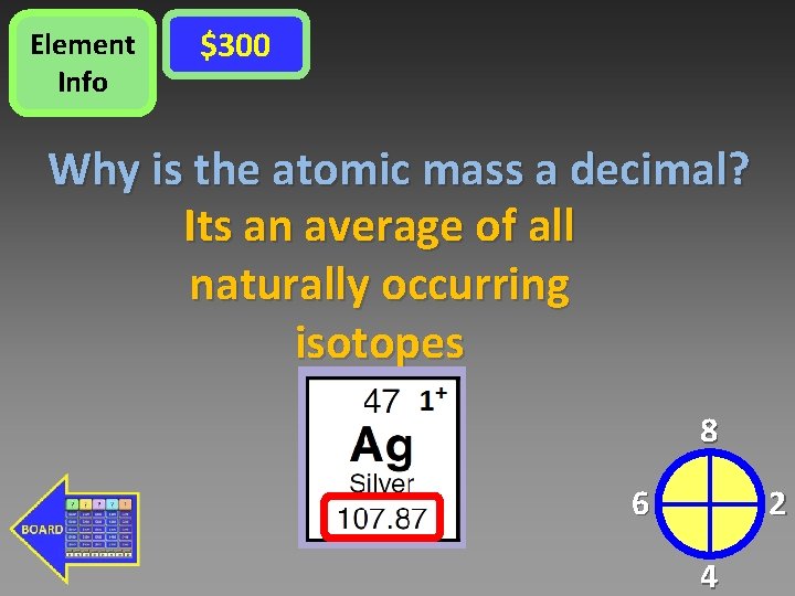 Welcome to PERIODIC TABLE Trends Chemical Families Metals