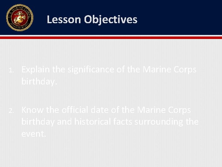 Marine Corps Birthday LE 1 C 5 S