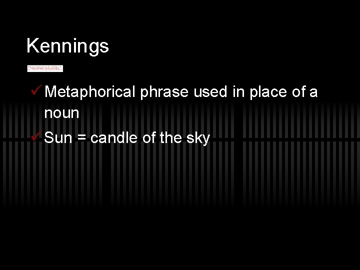 Beowulf Written in Old English Brief History of