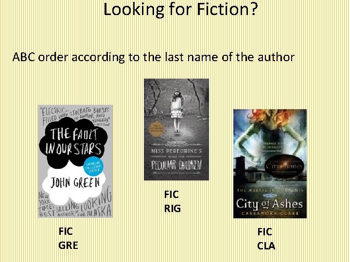 Leeds High School Library Orientation 2014 2015 Services