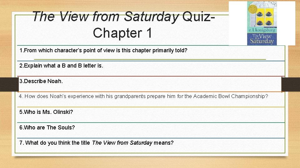 Advanced English September 14 15 Things to Do