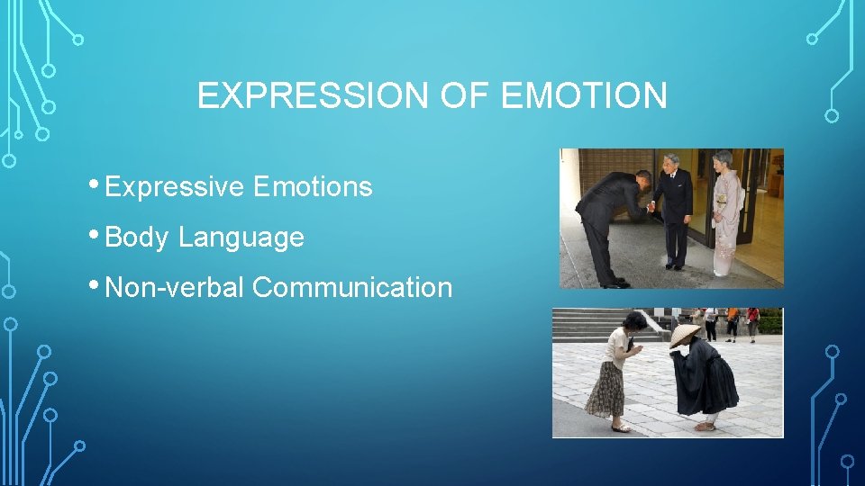 CULTURAL PRESENTATION EMOTIONS BEHAVIORS TRADITIONS LEARNING TEAM B